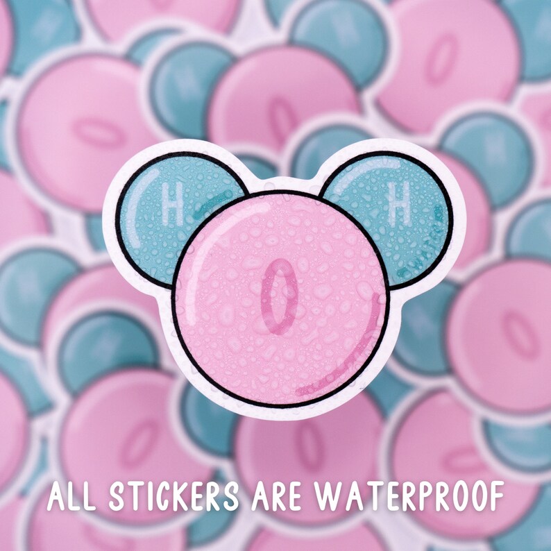 Digestive System Waterproof Sticker - Biology, Gastroenterology, Gift ...