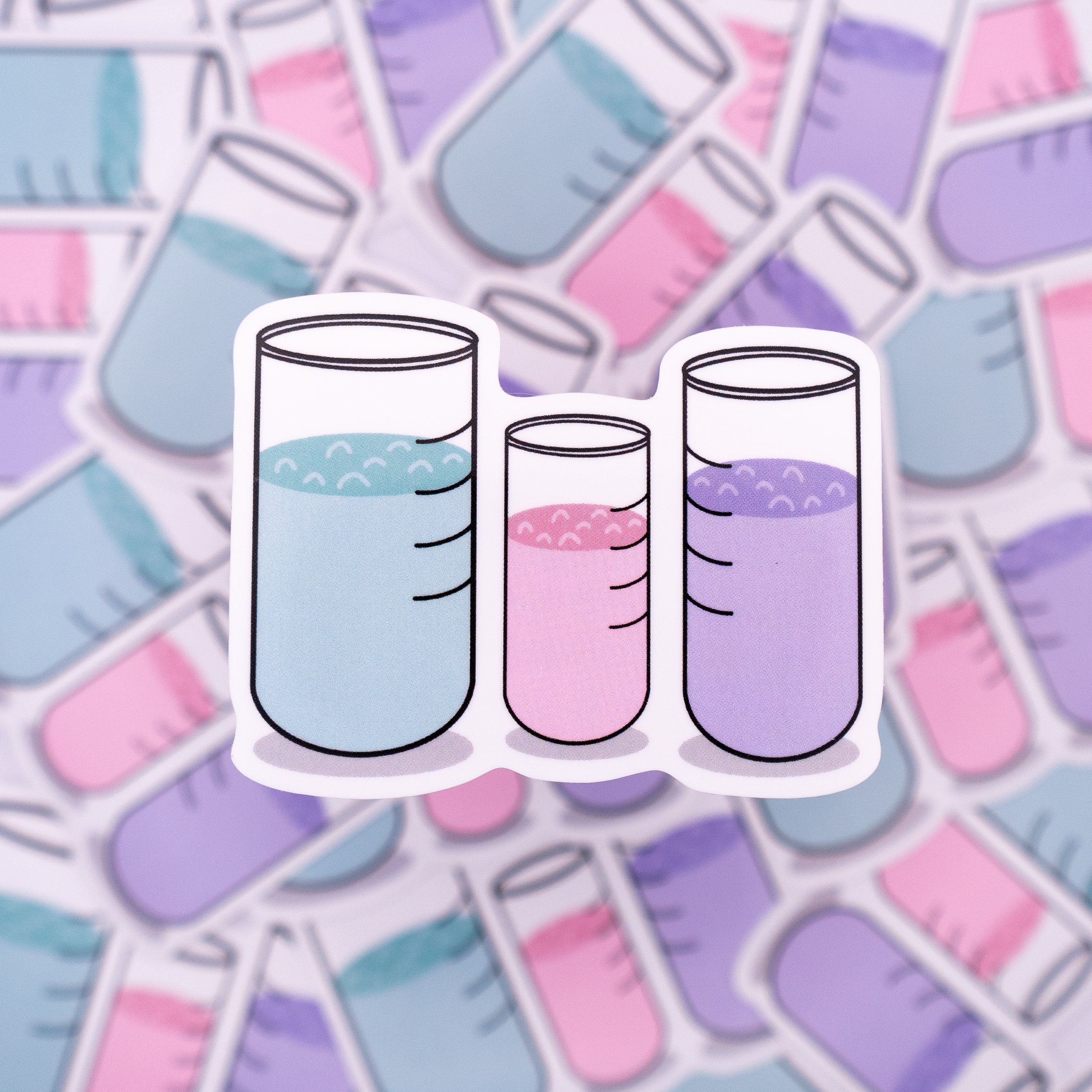 Cute Chemistry Background