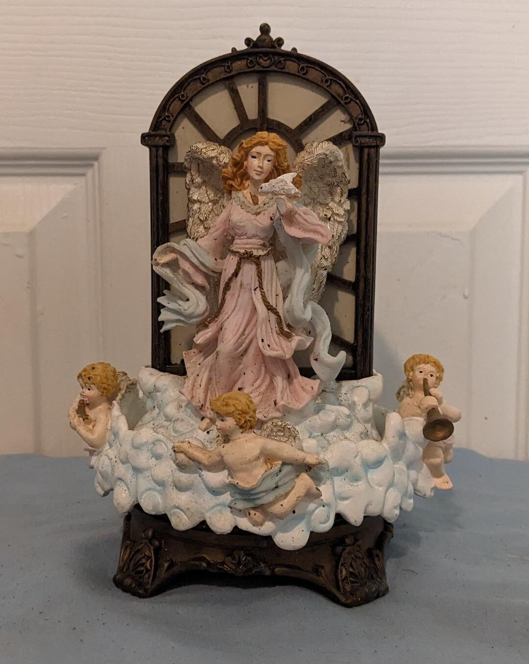 Avon Angel Music Box - Etsy