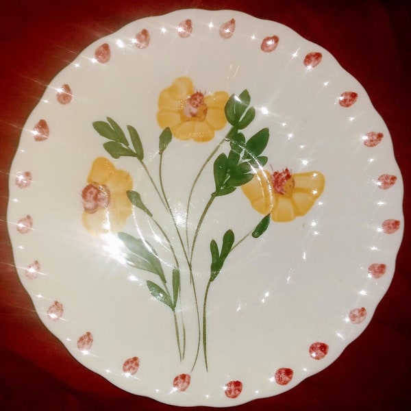 Blue Ridge Plates - Etsy