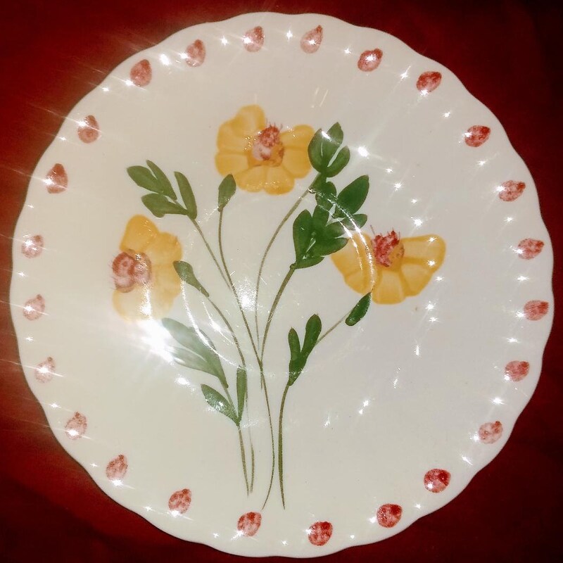 Blue Ridge Plates - Etsy