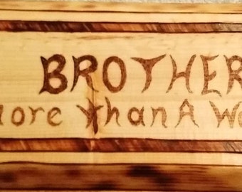 Sign for Brother - Etsy