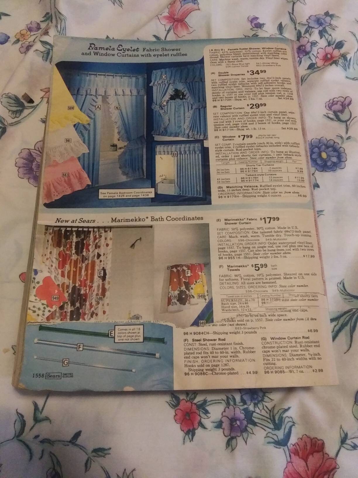 1970s Sears Roebuck Vintage Shopping Catalog - Etsy