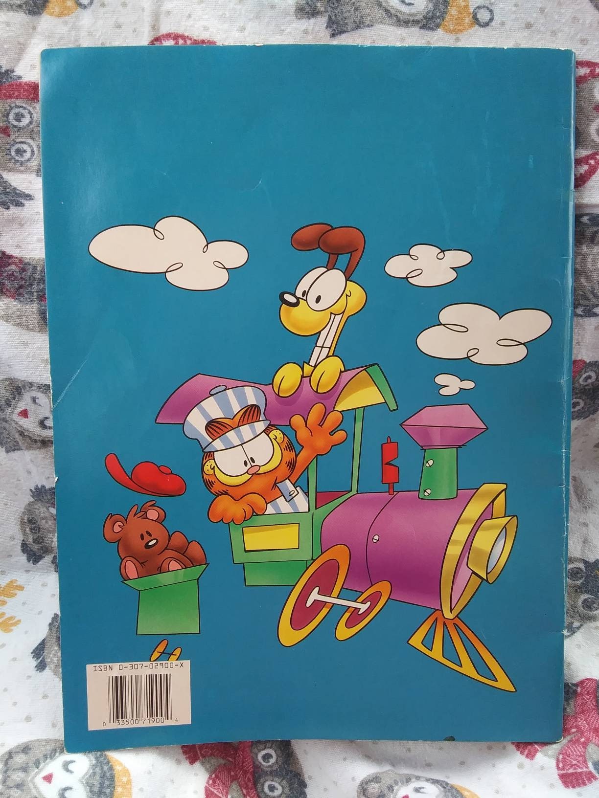 Vintage Garfield Comic & Coloring Book Duo - Etsy