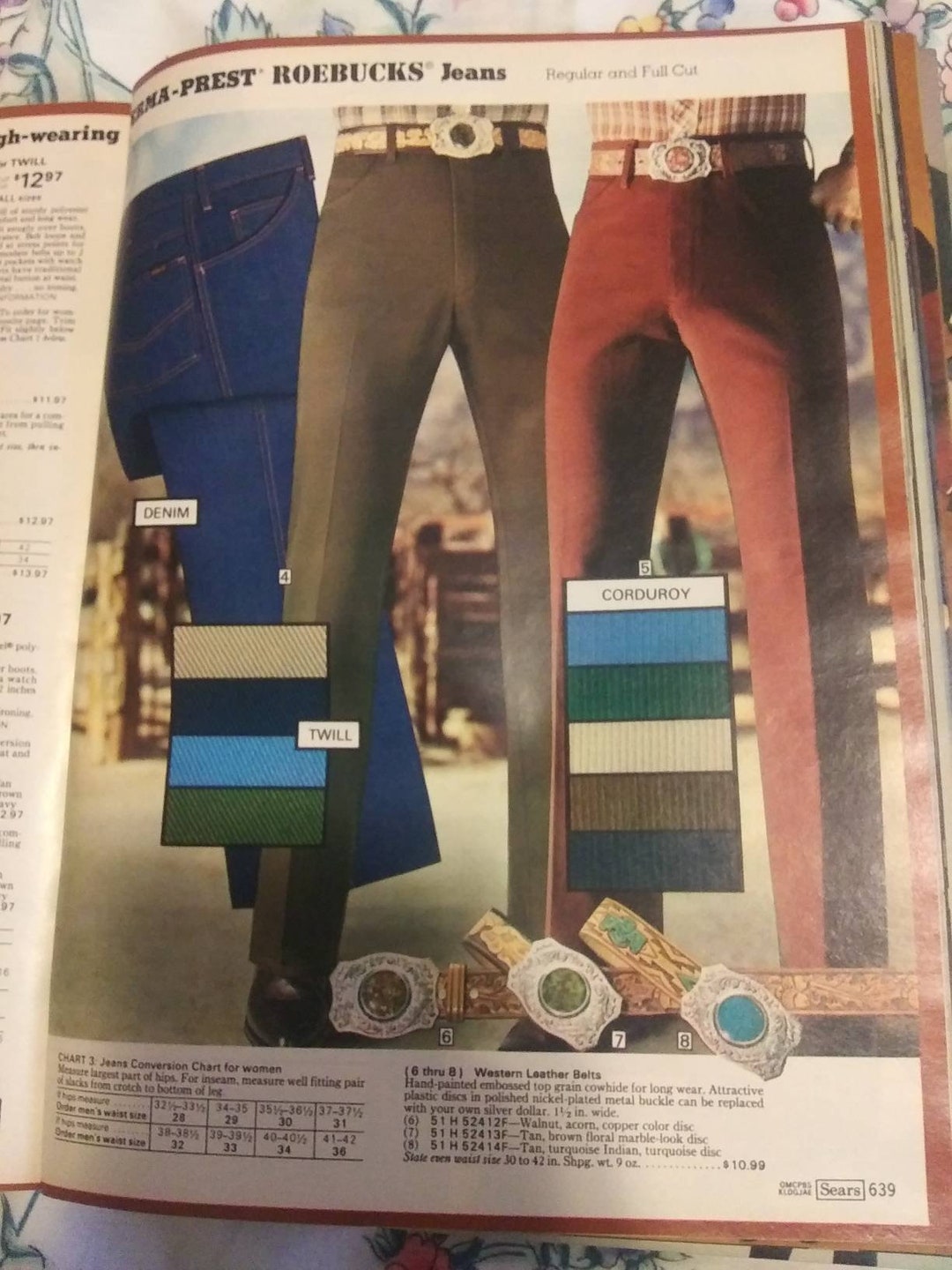 1970s Sears Roebuck Vintage Shopping Catalog - Etsy