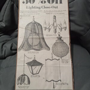 Vintage Sears Advertisement Pieces From the 50's and 60's - Etsy