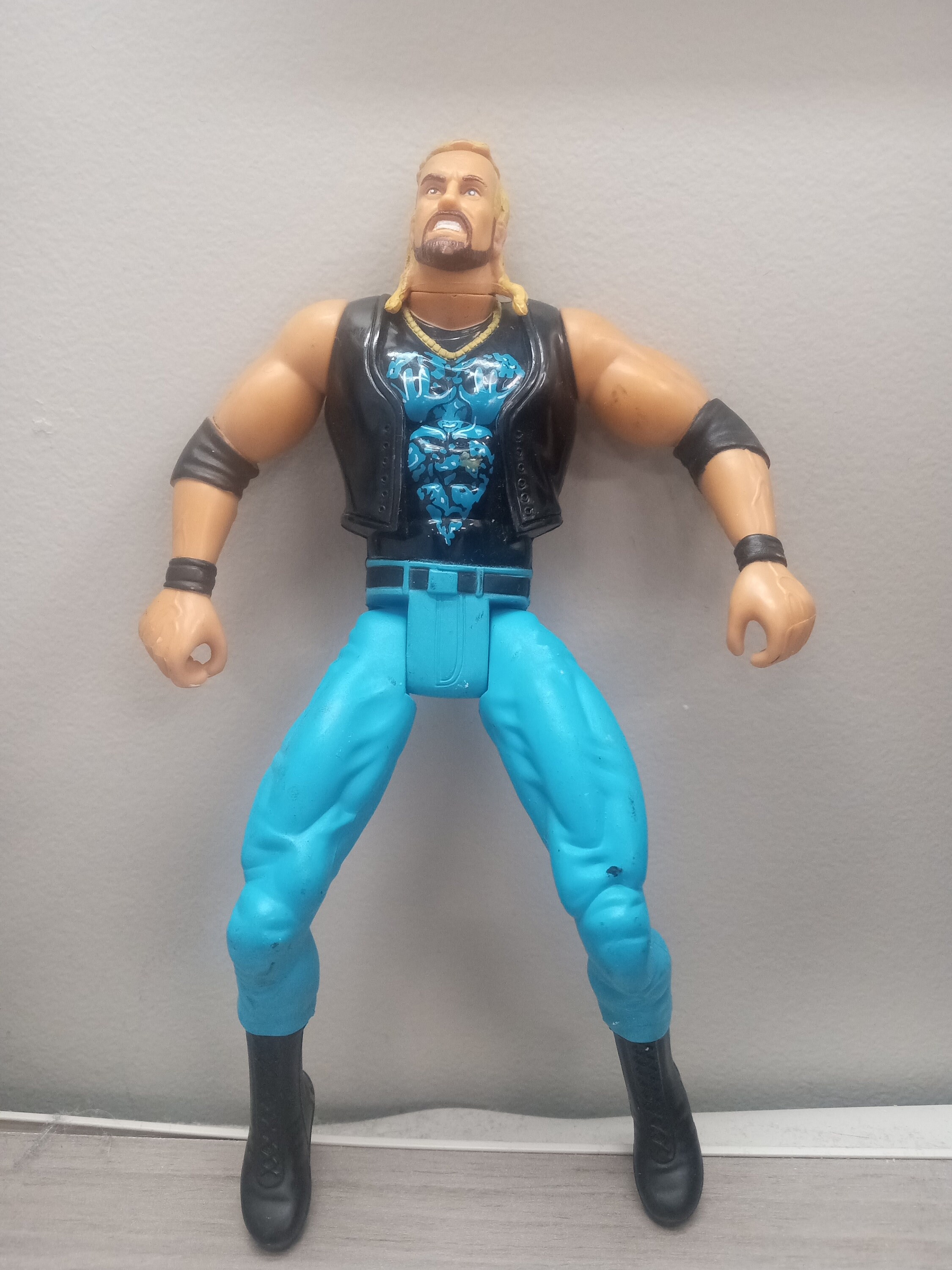 Vintage Trio WWE 1999 Toy Biz Figurine Lot - Etsy