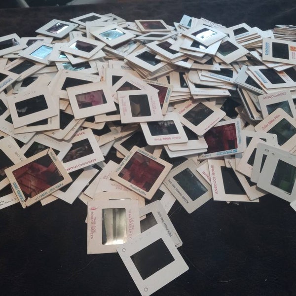 Projector Slides Art - Etsy