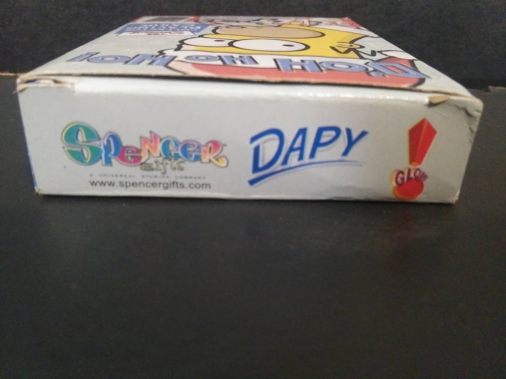 Doh Ho Ho the Simpson's Collector Playing Cards - Etsy