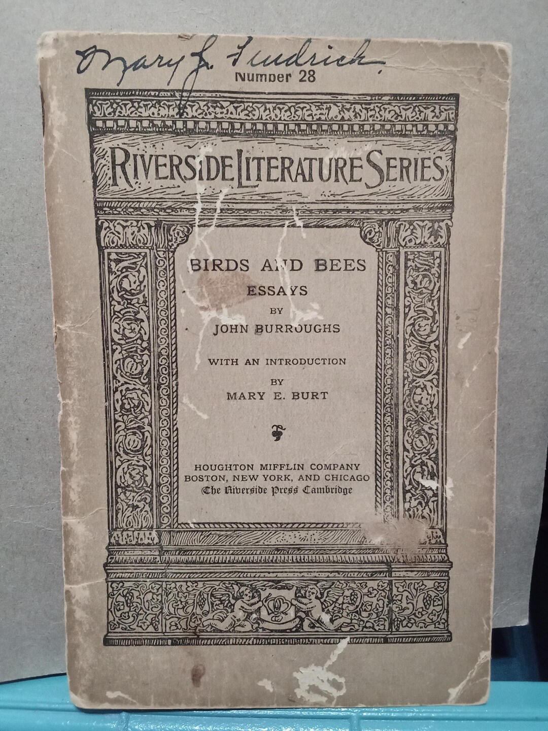 Antique Riverside Literature Series Birds and Bees Essays - Etsy