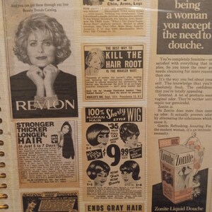 Vintage Filled Photo Album of Advertisemets - Etsy