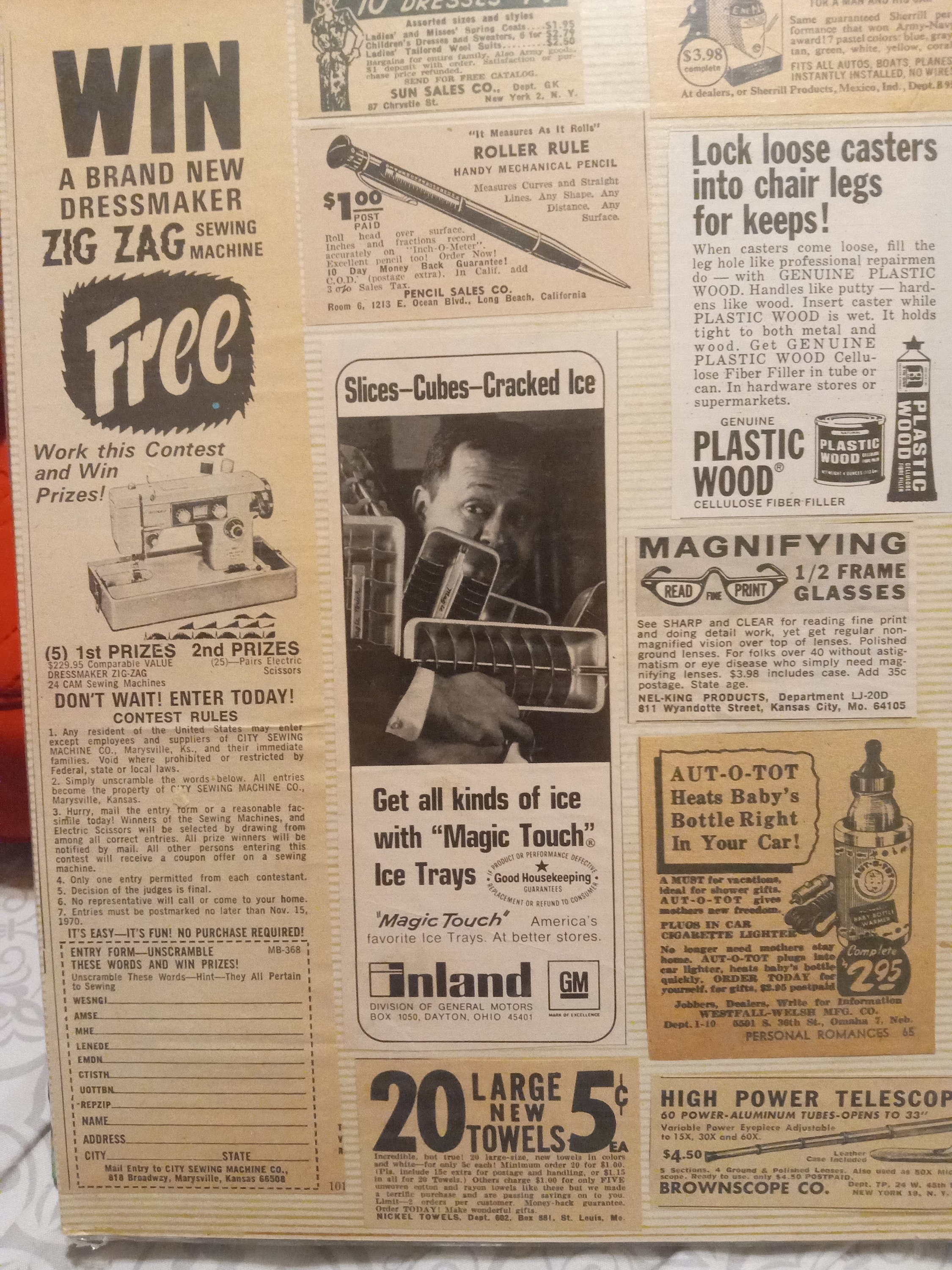 Vintage Filled Photo Album of Advertisemets - Etsy