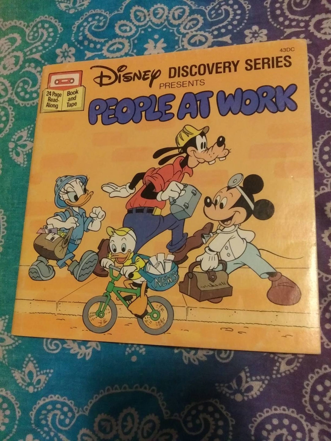 Vintage Disney Discovery Series People at Work Children's Book - Etsy