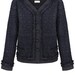 Black Tweed Jacket women Business Wear Black Jacket With - Etsy