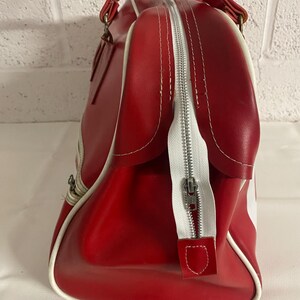 Puma Bowling Bag. Vintage 1970’s. Fantastic Period Item Manufactured ...