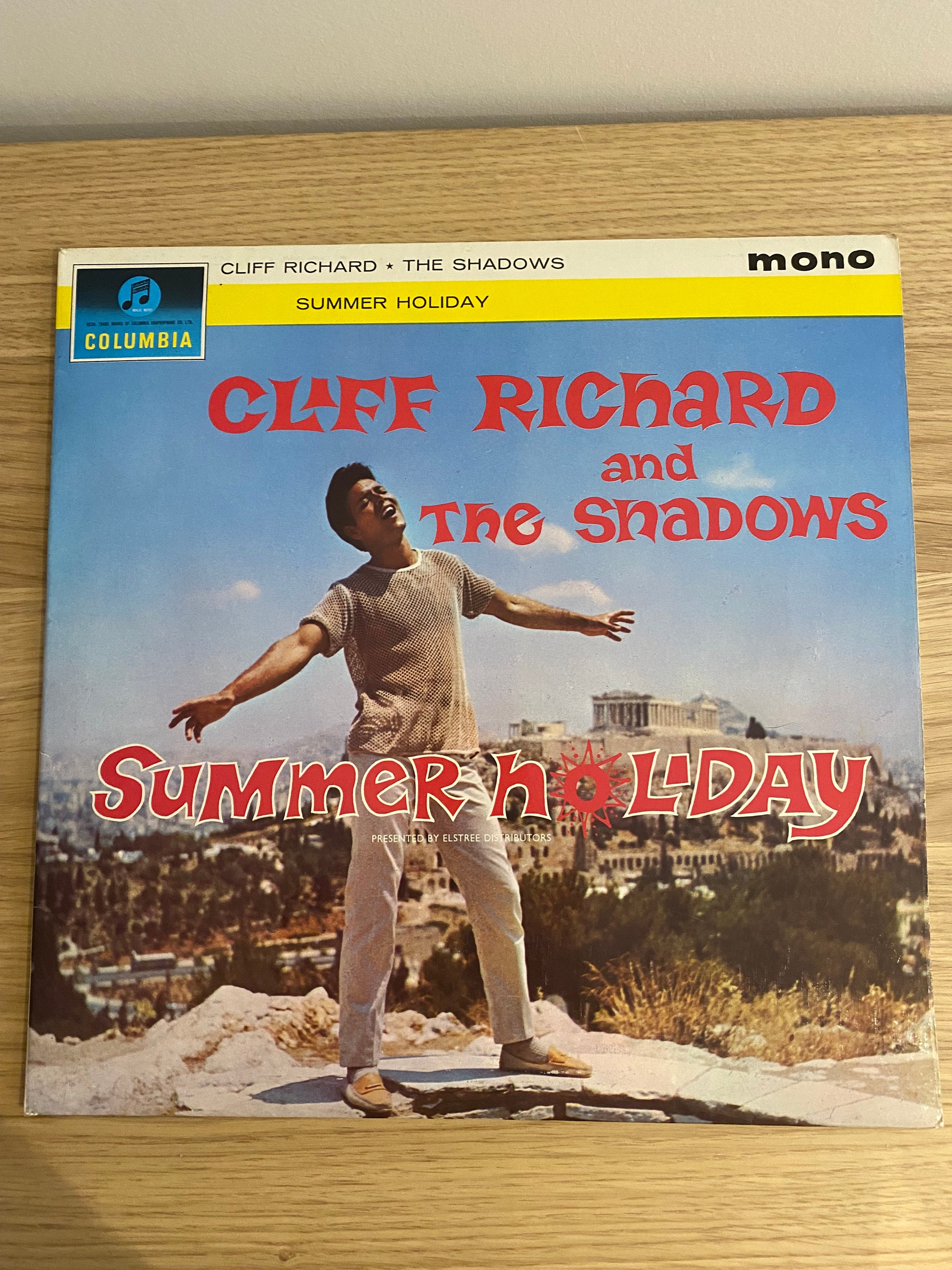Summer Holiday ..cliff Richard and the Shadows - Etsy