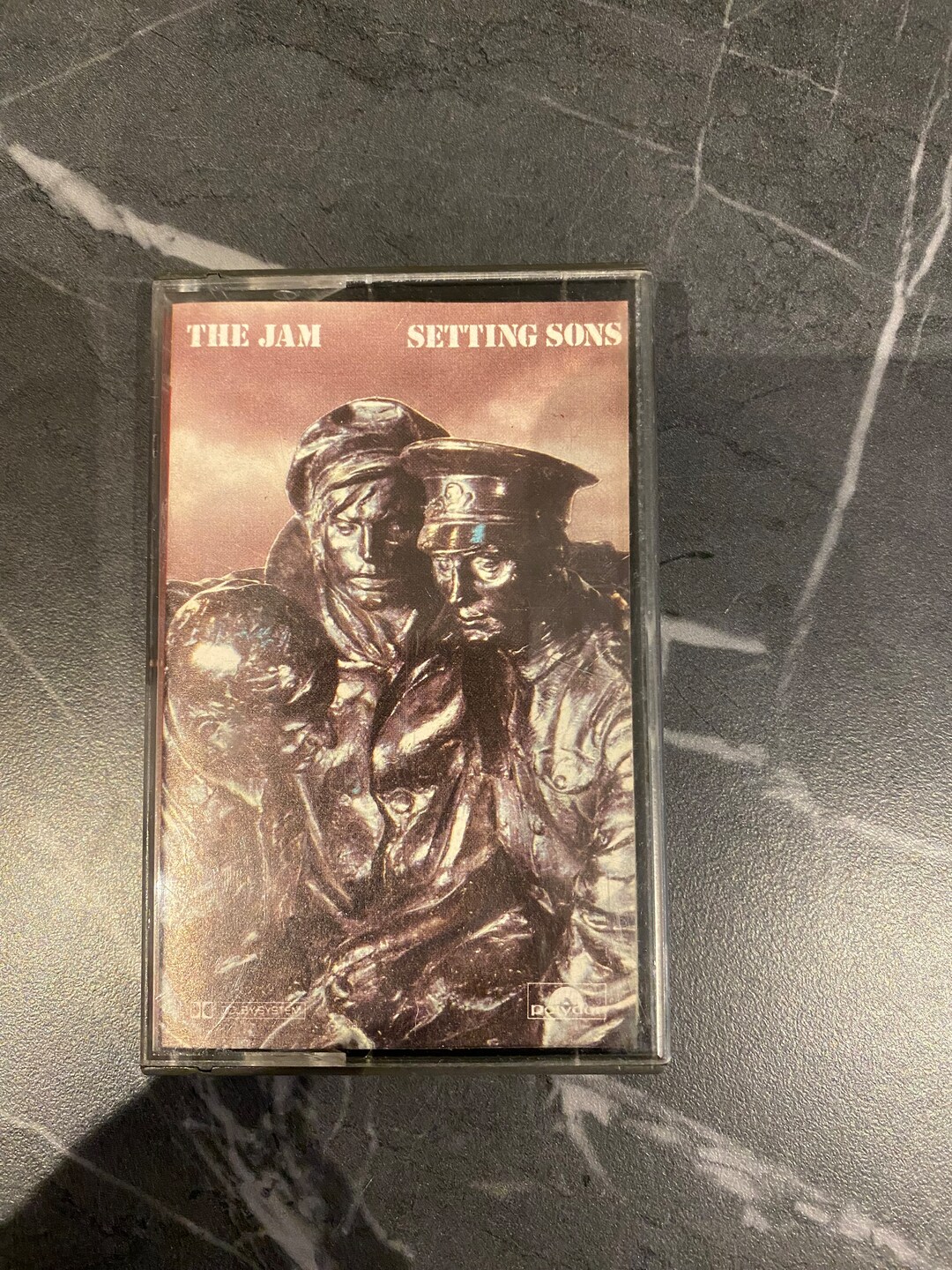 The Jam Setting Sons Cassette - Etsy
