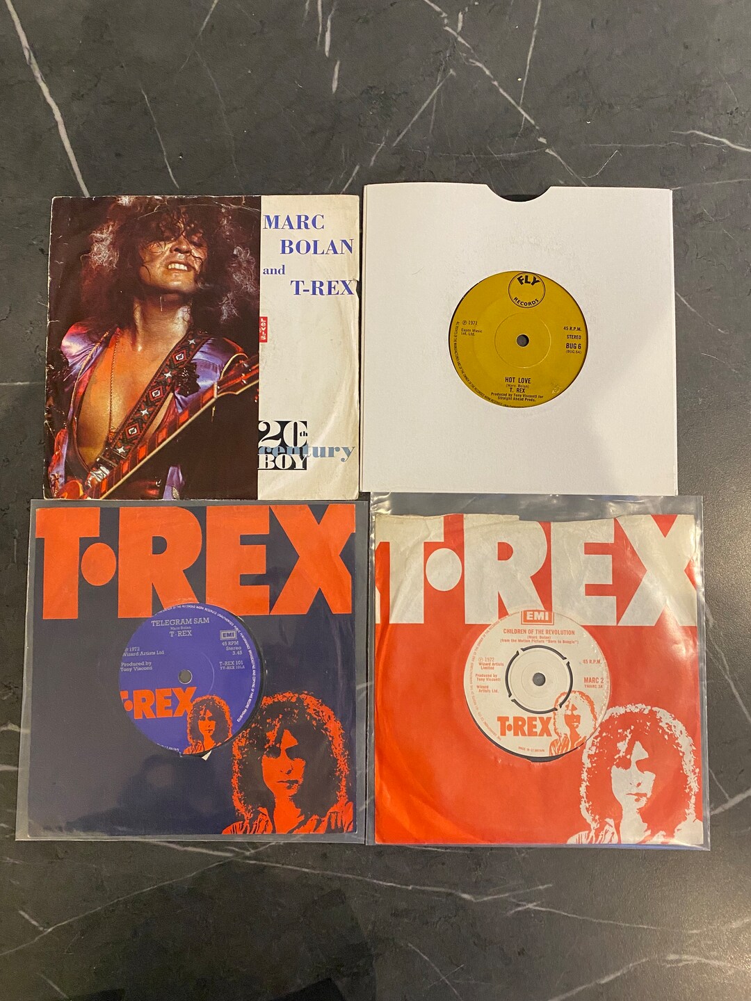 T.rex Singles Bundle Including Telegram Sam / Children of the ...
