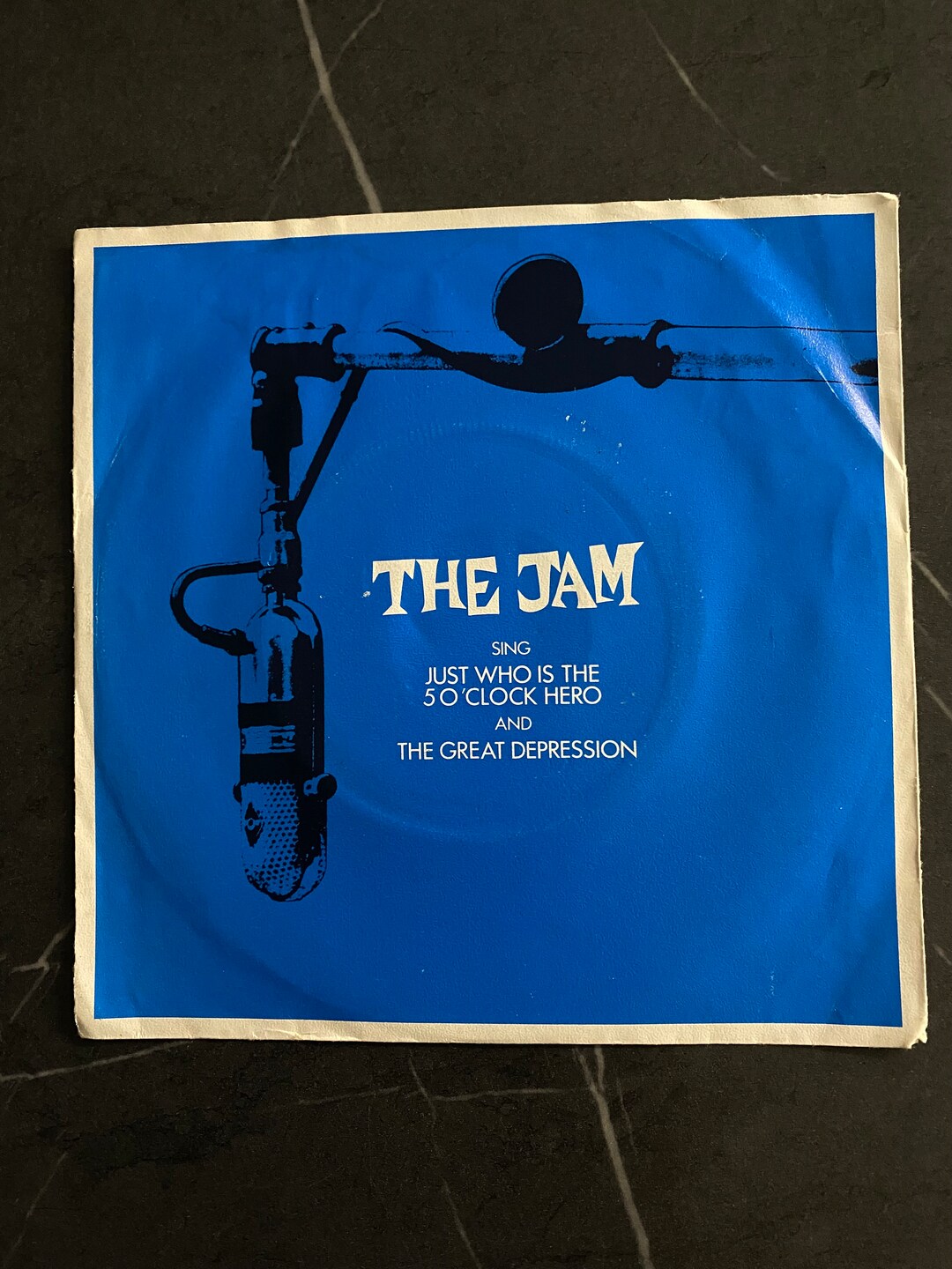 The Jam “just Who is the 5 O’clock Hero” Import Single - Etsy