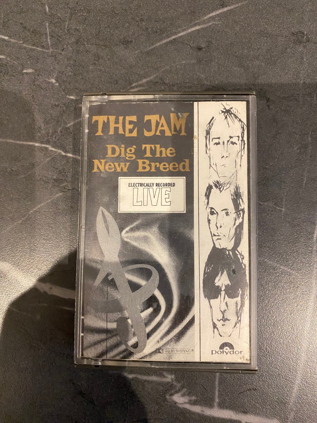 The Jam Dig the New Breed Cassette - Etsy