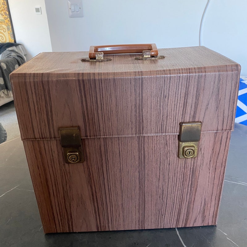Record Case - Etsy