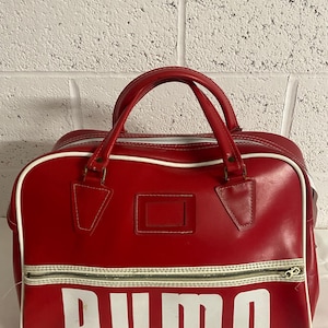 Puma Bowling Bag. Vintage 1970’s. Fantastic Period Item Manufactured ...
