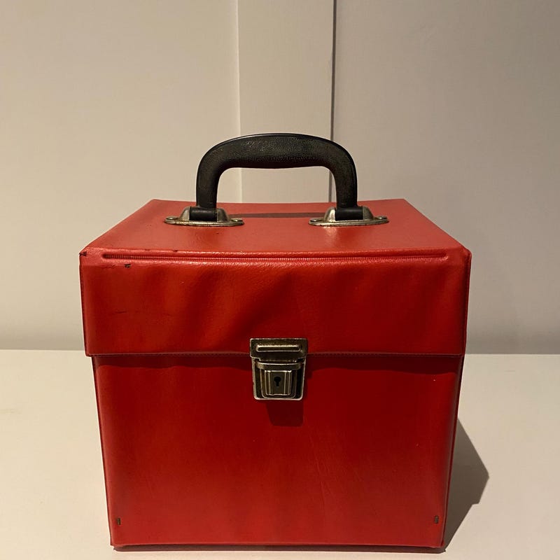 Record Case - Etsy