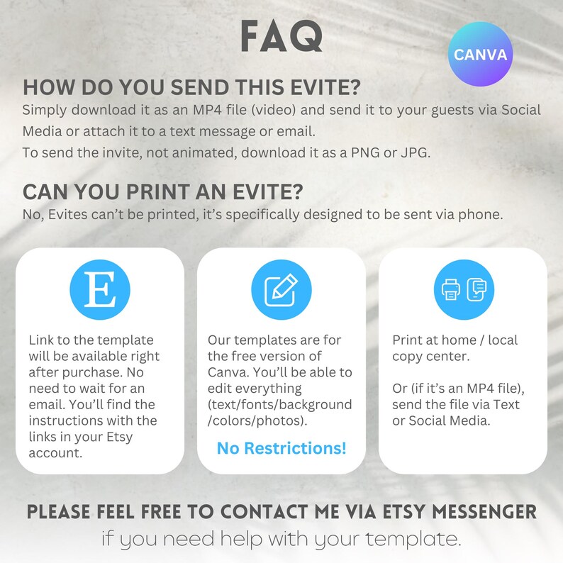 70th Birthday Brunch Invitation: Animated Digital Invite (canva Template) - Etsy