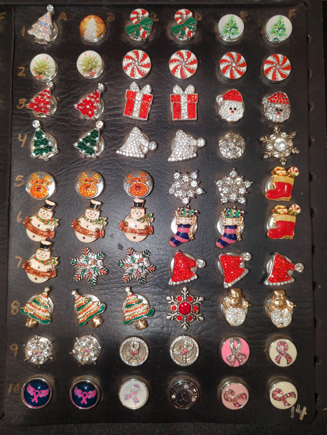 18mm Holiday, Support Snaps and More for Snap Jewelry - Etsy