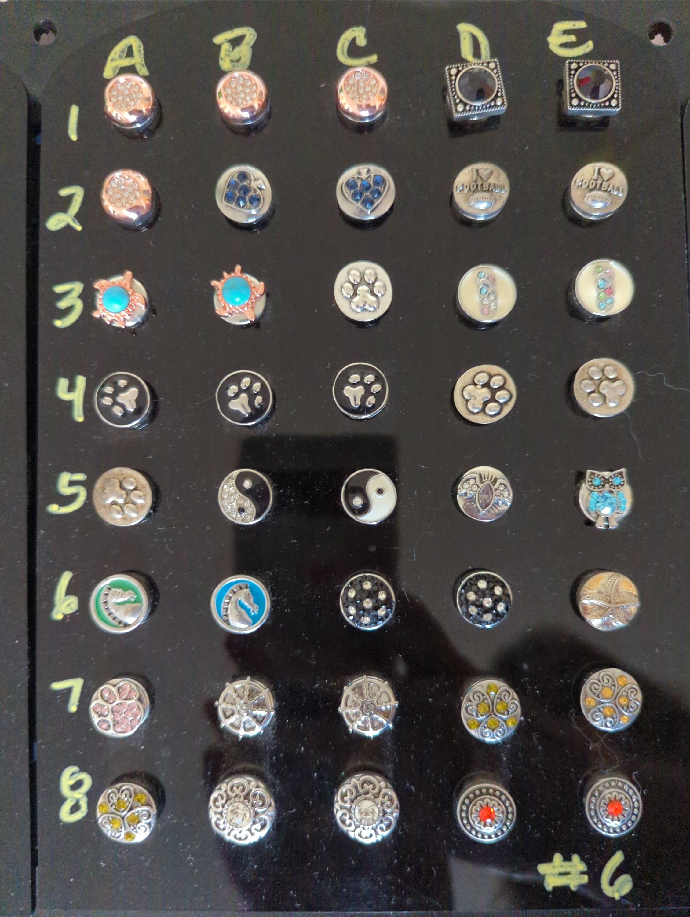 12mm Snaps for Snap Jewelry - Etsy