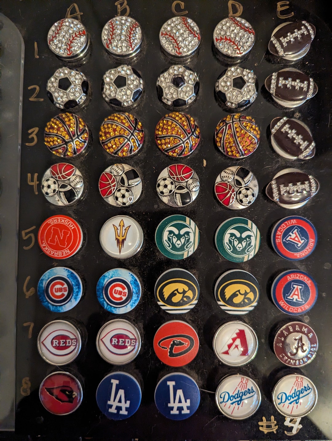 18mm Sport Snaps (for Snap Jewelry and Accessories) - Etsy