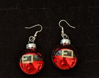Ornament Earrings - Etsy