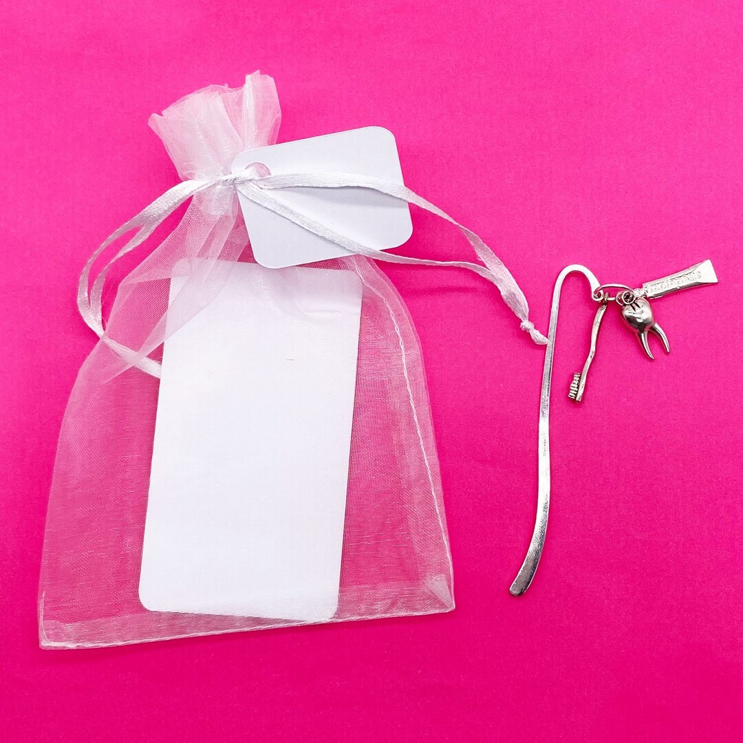 Tooth Bookmark, Tooth Fairy Gift, Tooth Fairy Bookmark, First Tooth Out ...