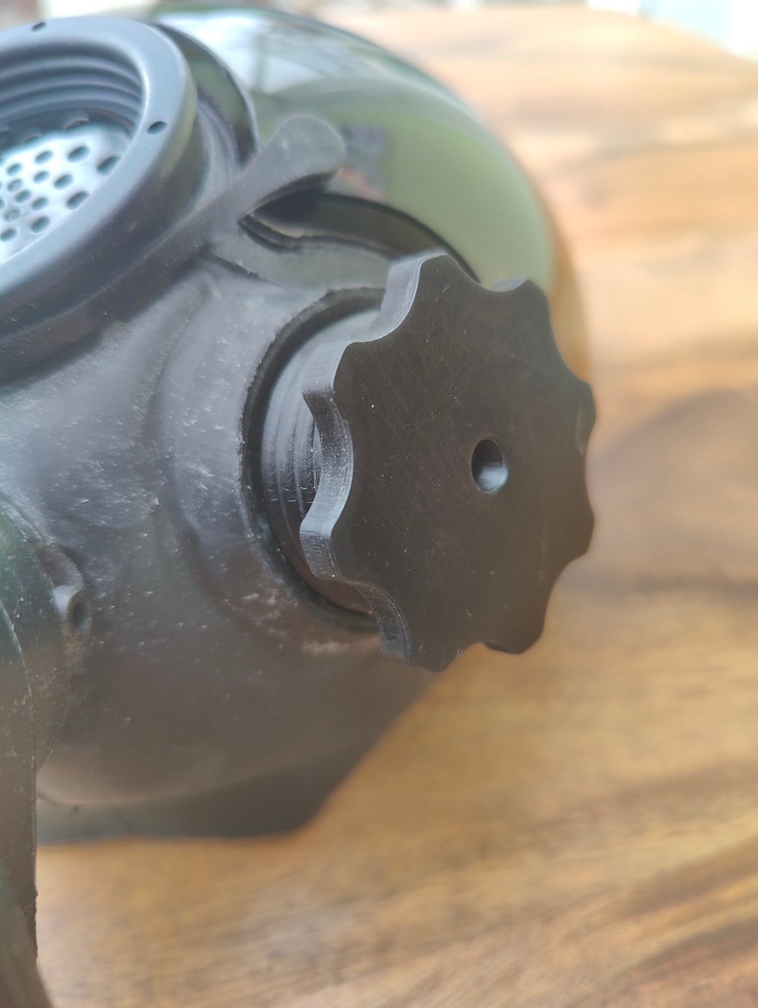 Breath Reduction for Male NATO Gas Mask Thread With 6 Mm Hole - Etsy