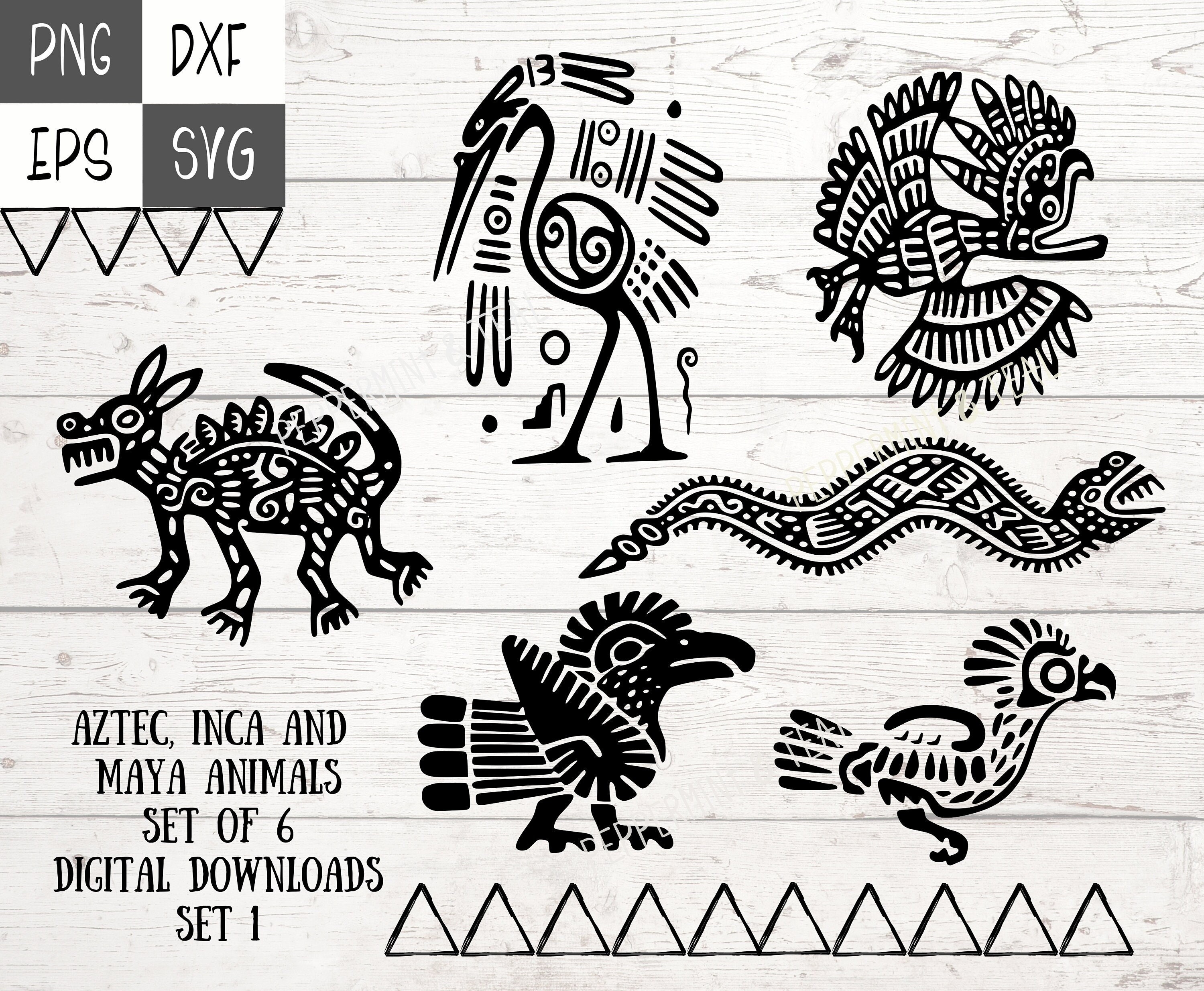 Aztec Animal Symbols