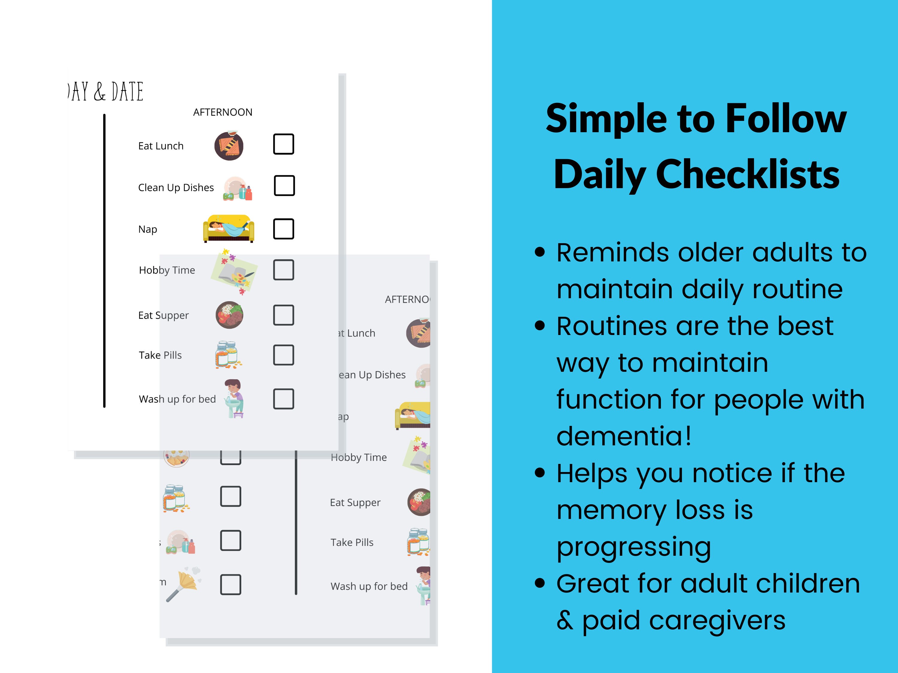 Daily Schedule Checklist For Early Memory Loss Bundle Of Etsy daily-schedule-checklist-for-early-memory-loss-bundle-of-etsy