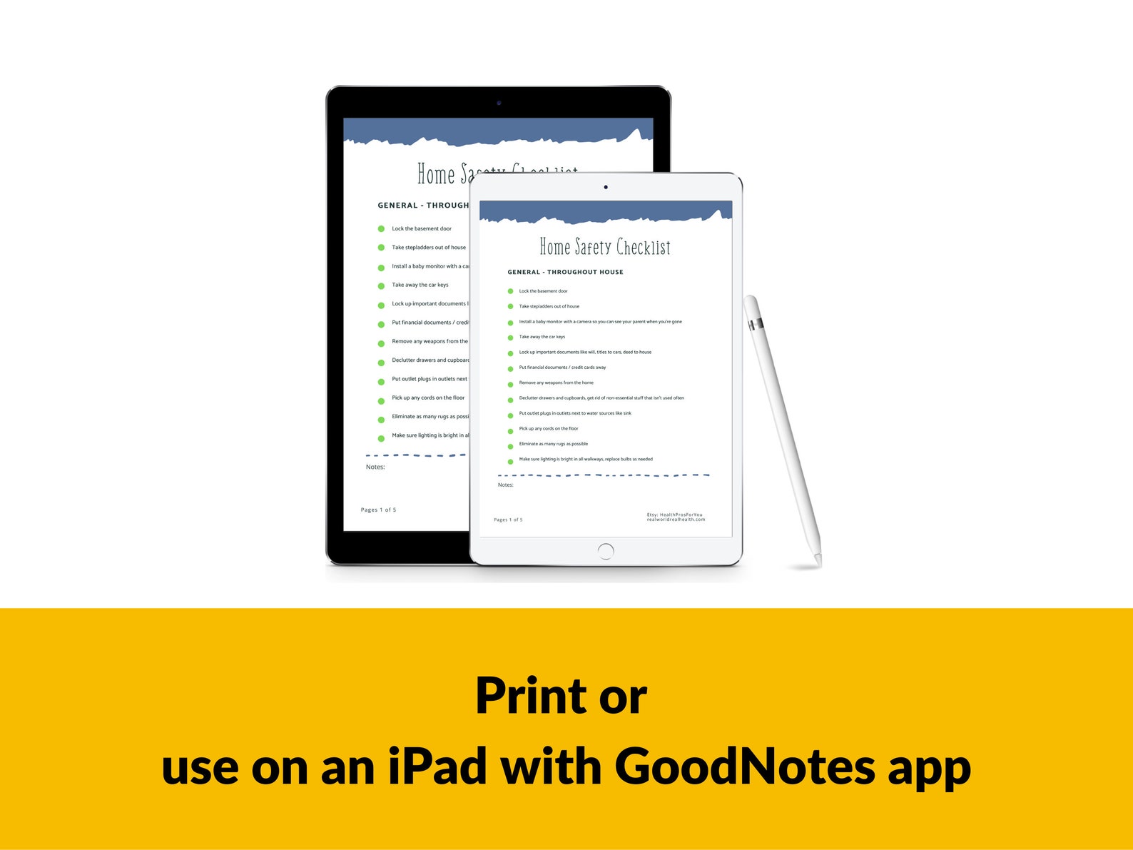 Early Memory Loss Download Bundle: Daily Schedule Checklists, Family ...