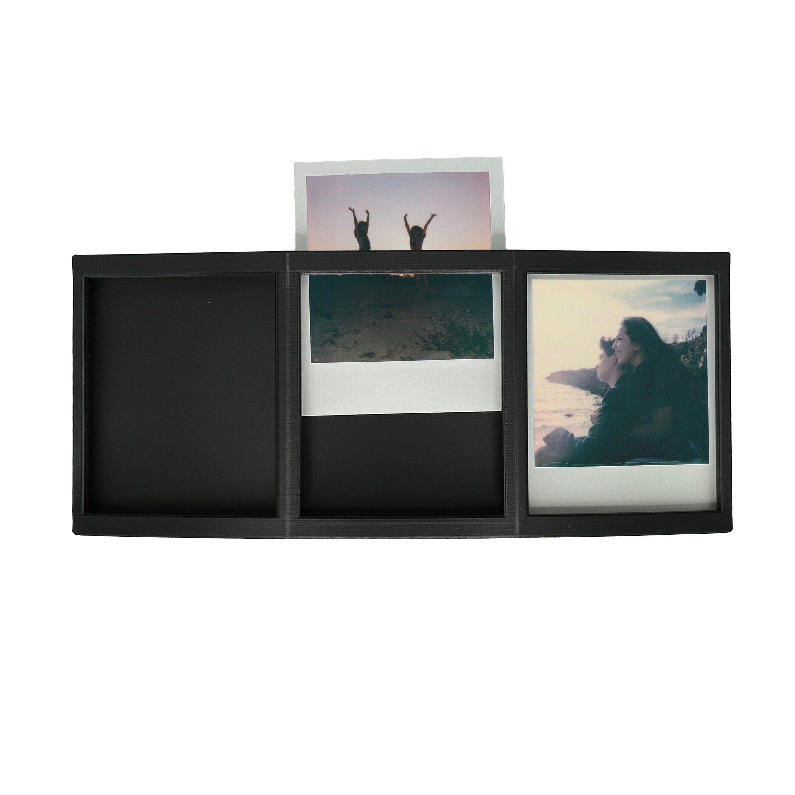 Polaroid Picture Frame Stand | 3 Photo Frame | Display Your Favorite ...