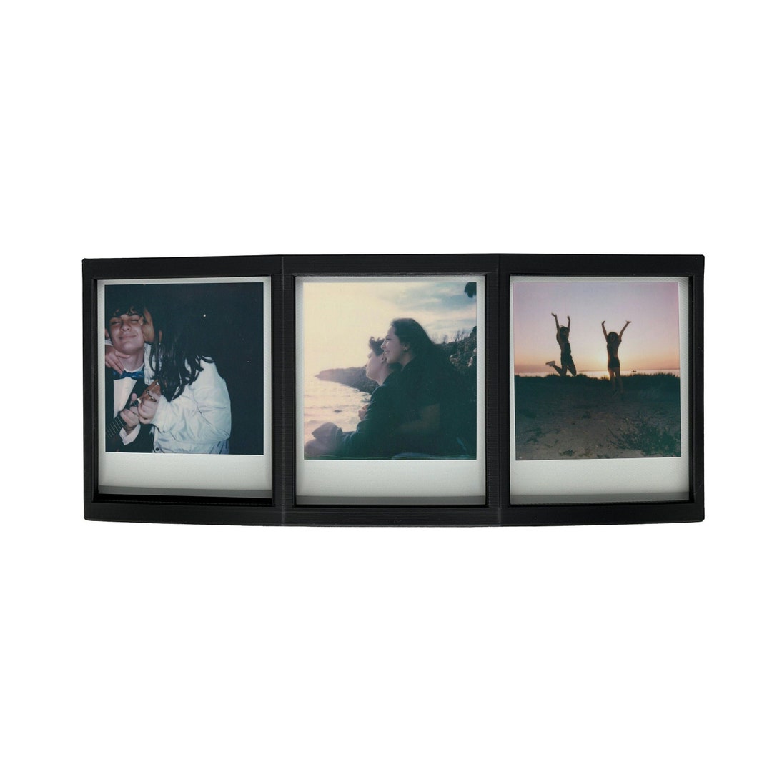 Polaroid Picture Frame Stand | 3 Photo Frame | Display Your Favorite ...