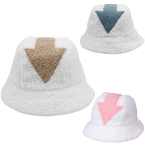 CANADA Appa Plush Bucket Hat Soft Handmade Hoodie Warm Aang Air Bison ...