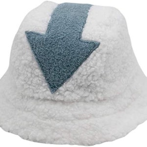 CANADA Appa Plush Bucket Hat Soft Handmade Hoodie Warm Aang Air Bison ...
