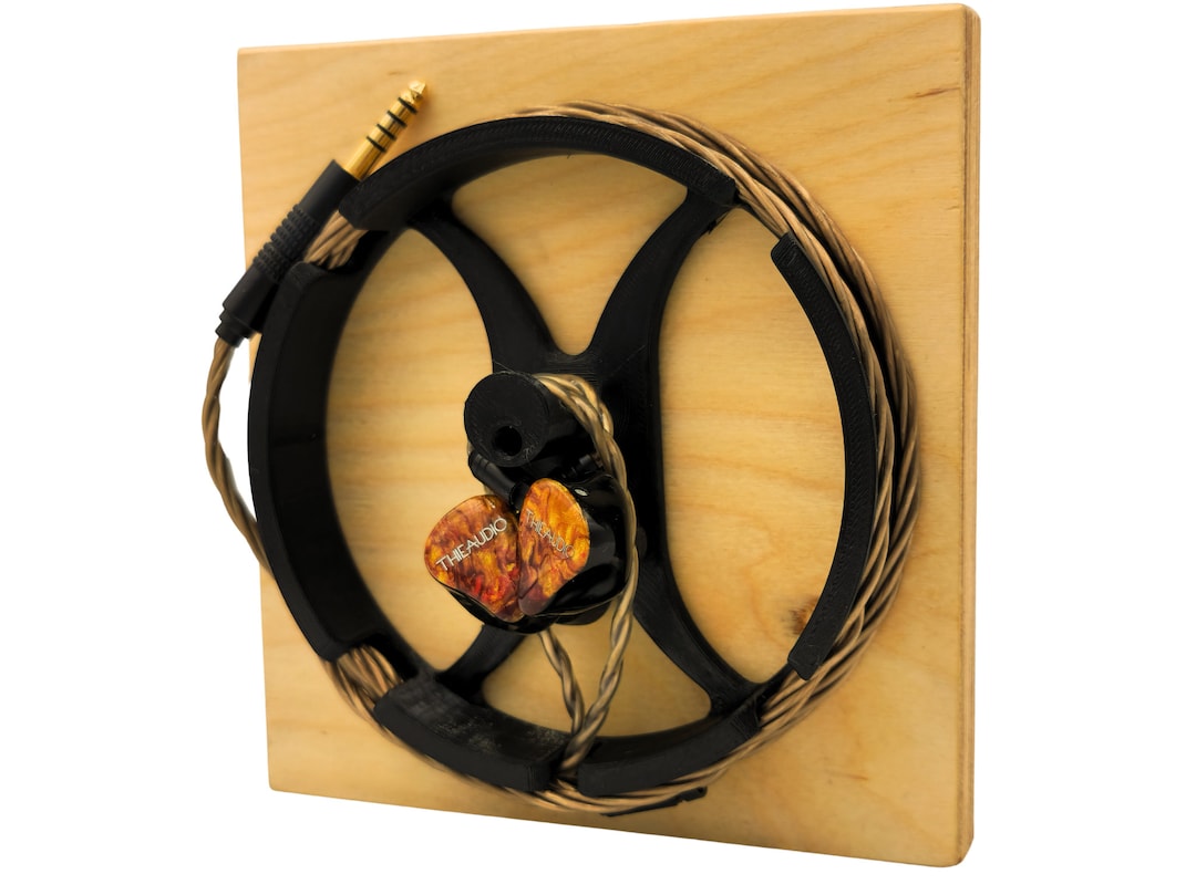 Wall-mounted IEM Display Stand Stylish in Ear Monitor Holder ...
