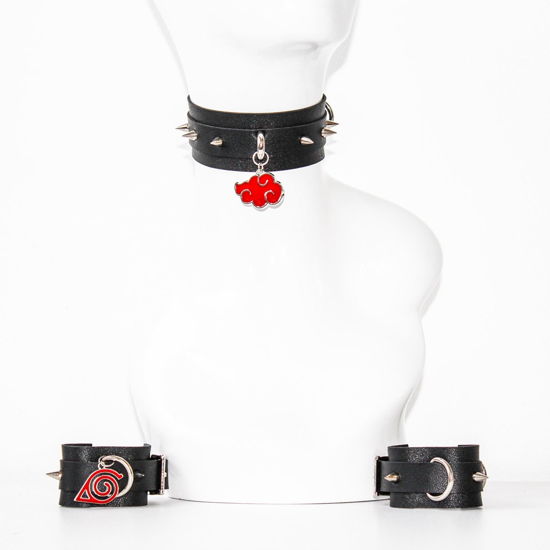 Cloud Anime Choker Gift Set - Etsy