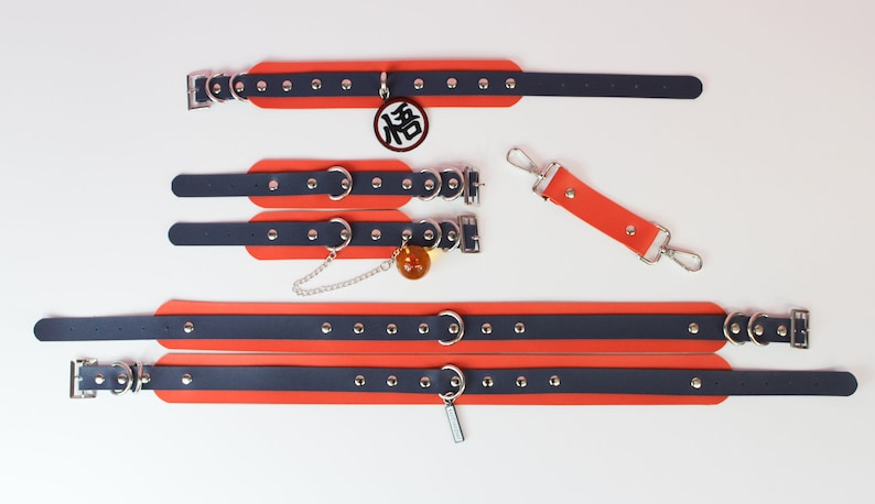 Dragon Ball Anime Harness Gift Set - Etsy