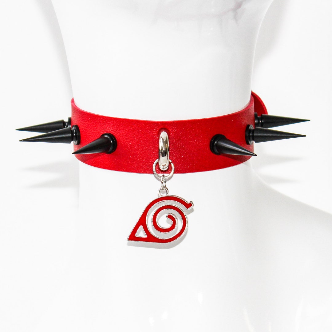 Akuma Anime Choker Gift Set - Etsy