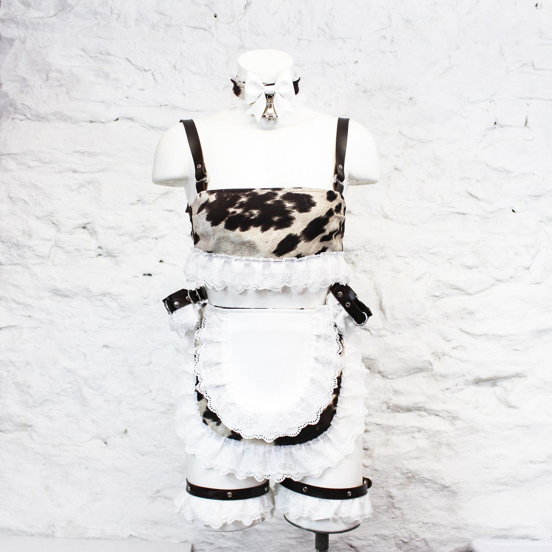 Bailey Cow Harness Gift Set Brown - Etsy