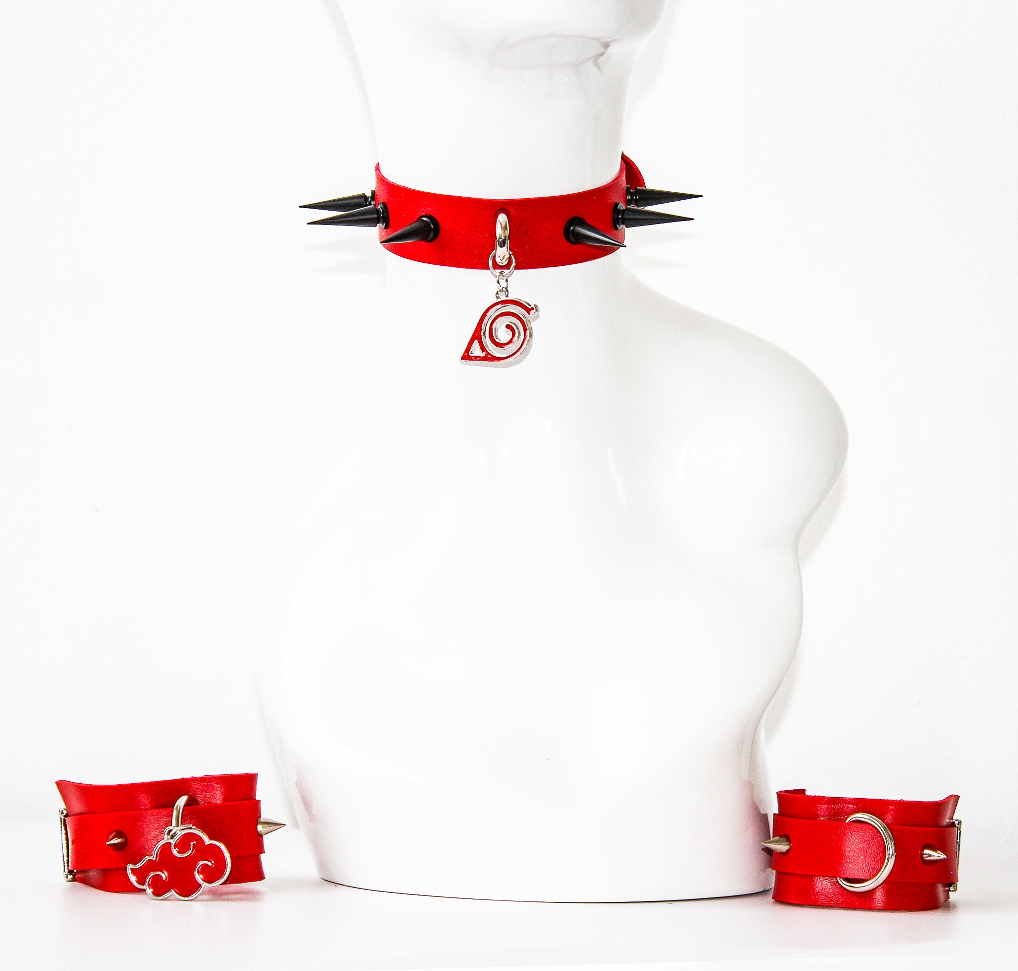 Akuma Anime Choker Gift Set - Etsy