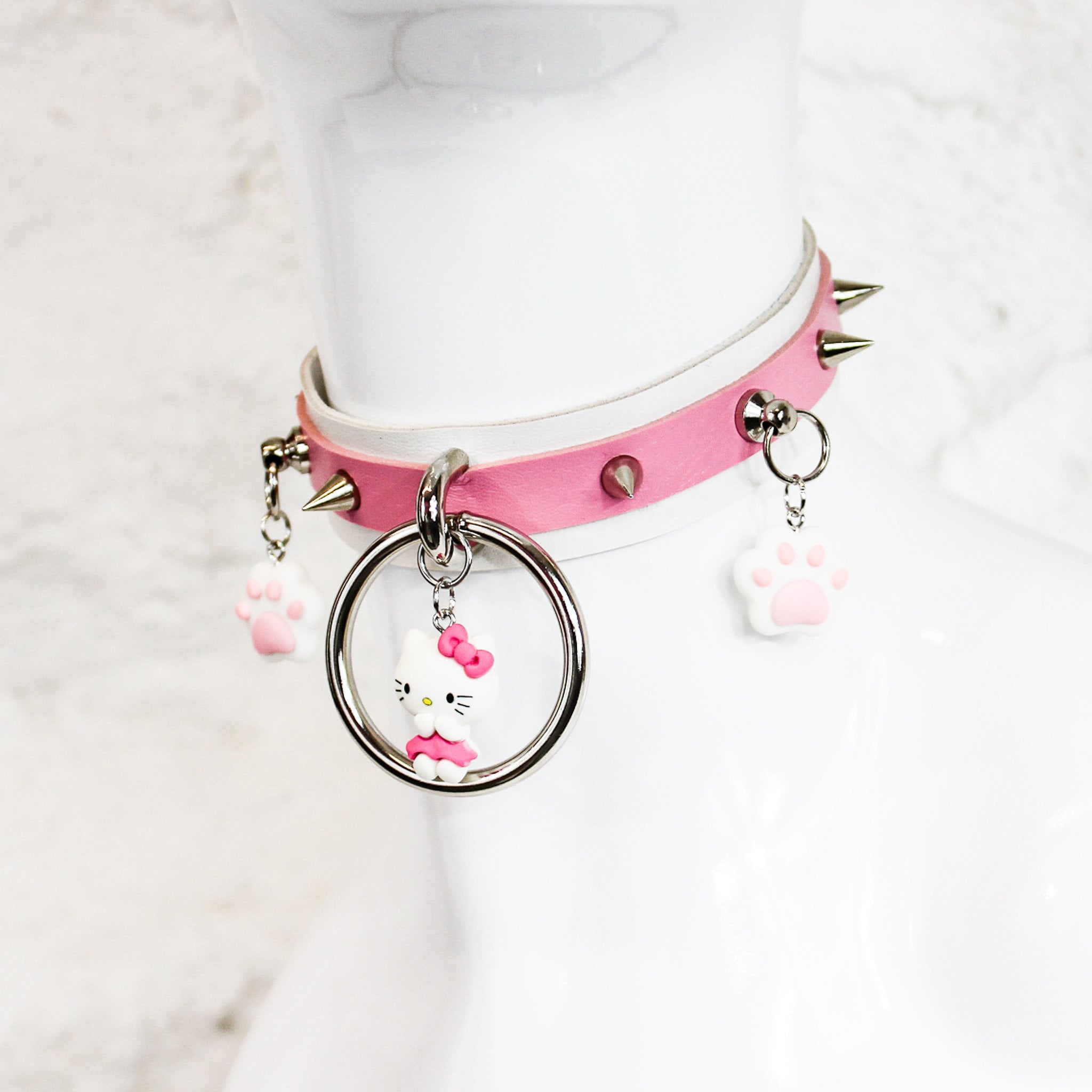Kawaii Kitty Choker - Etsy