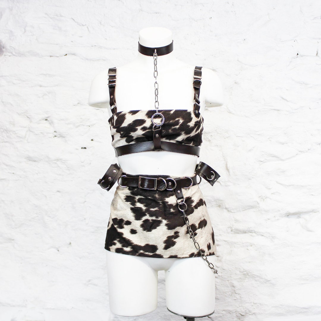 Maribelle Cow Harness Gift Set - Brown - Etsy