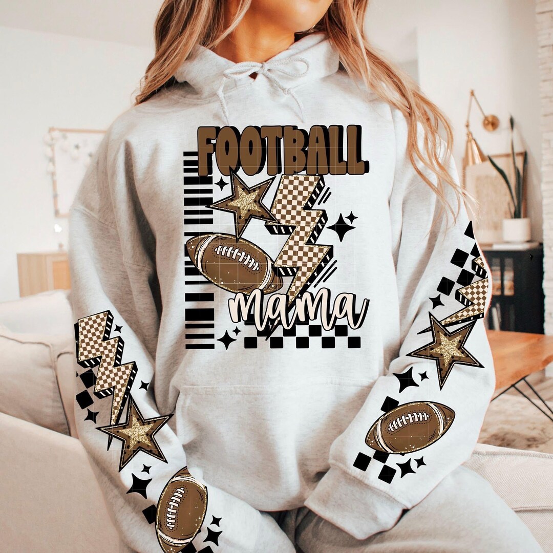 Football Mama DTF Transfer Football Ready to Press Transfer Football ...